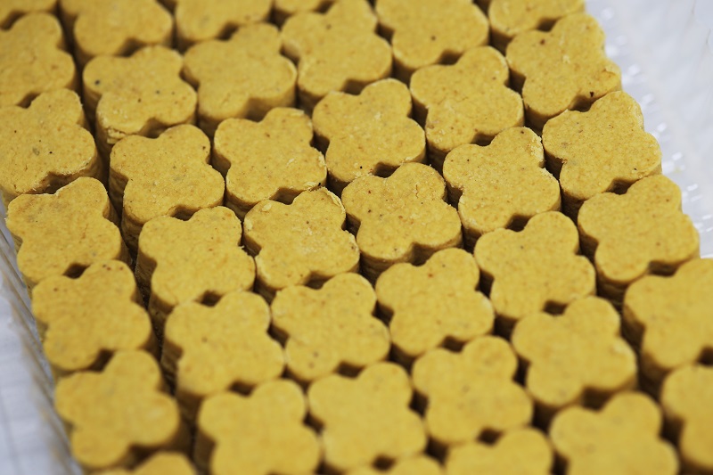 Chickpea Cookies (Nokhodchi) - Saba Bakery