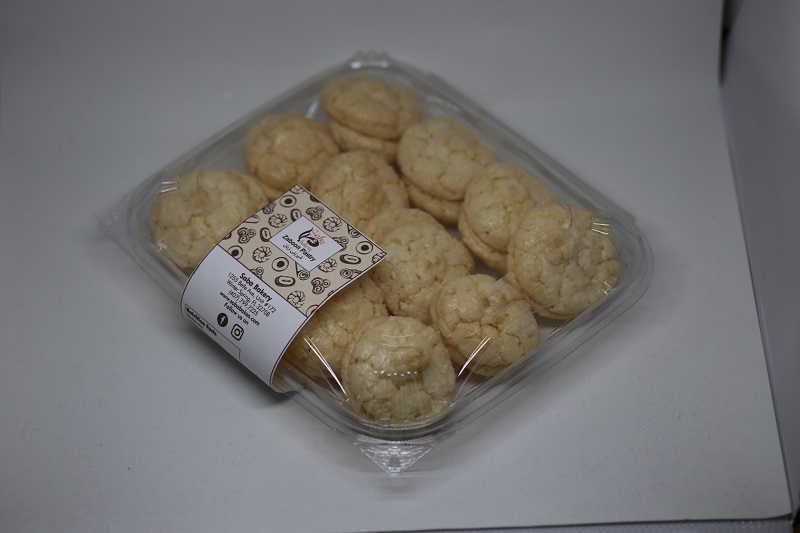 Coconut cookie - Saba Bakery