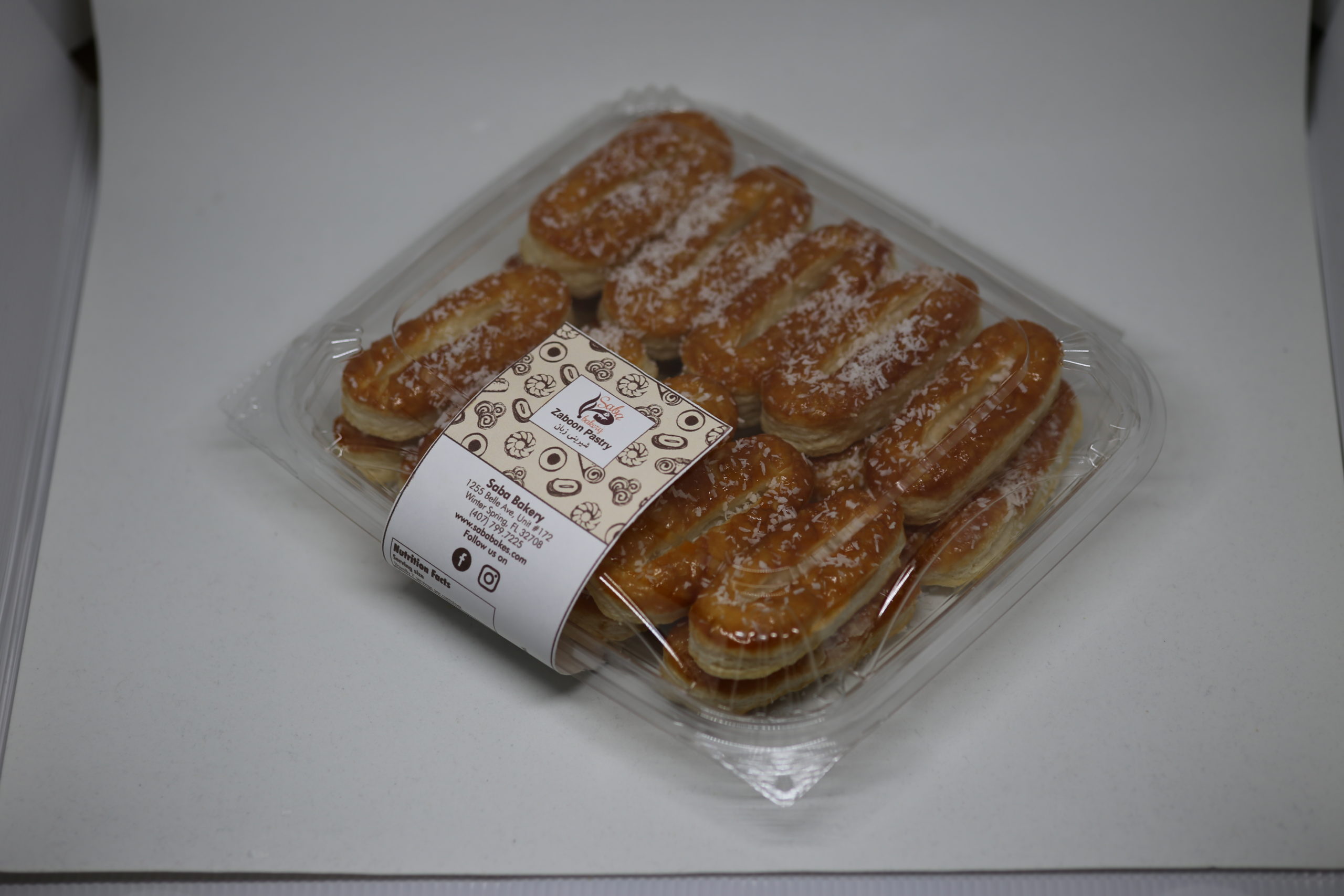 Zaban cookie - Saba Bakery