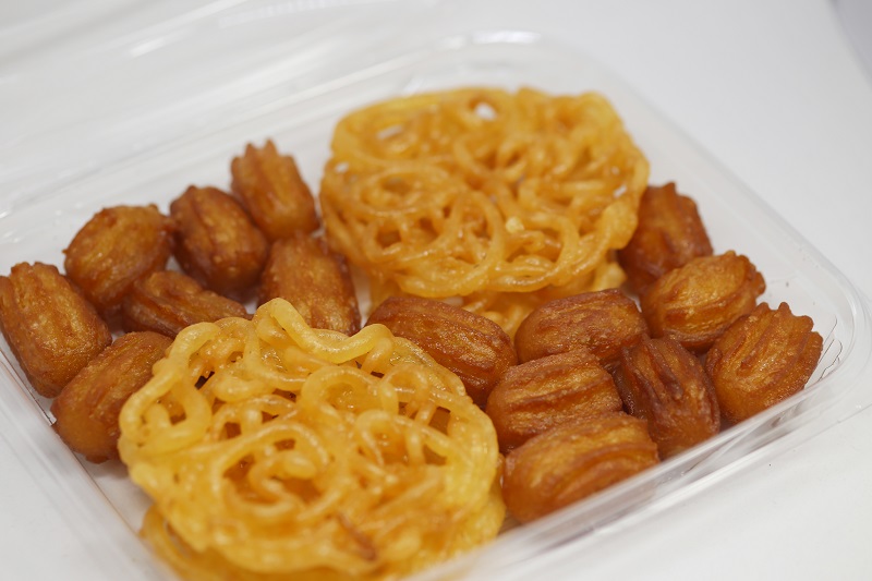 Zulbia & Bamieh - Saba Bakery