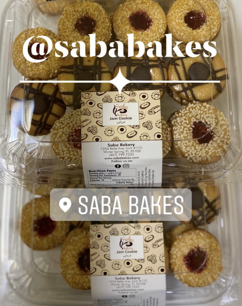 Jam cookie - Saba Bakery